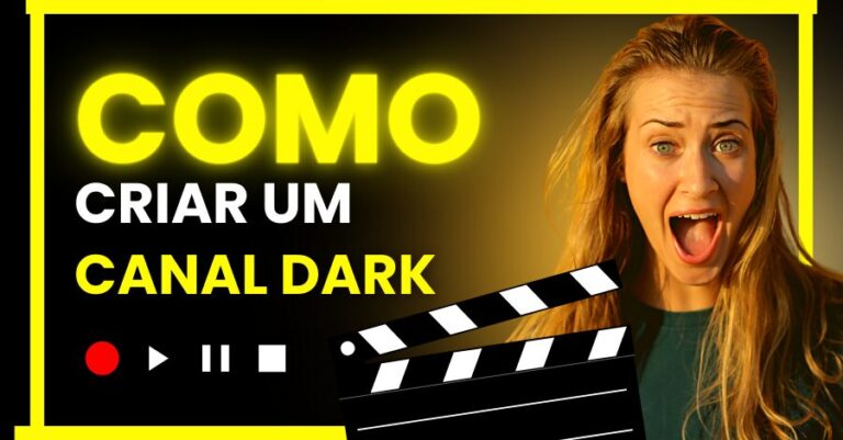 Canais Dark No YouTube: Como Ganhar Dinheiro Sem Aparecer Em 2026 ...
