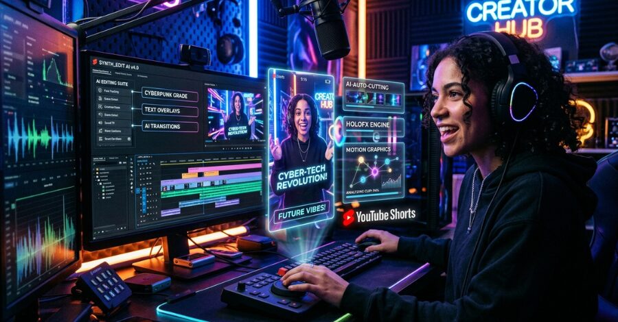 YouTube Shorts Em 2026: As Tendências Imperdíveis - Aprenda Marketing ...
